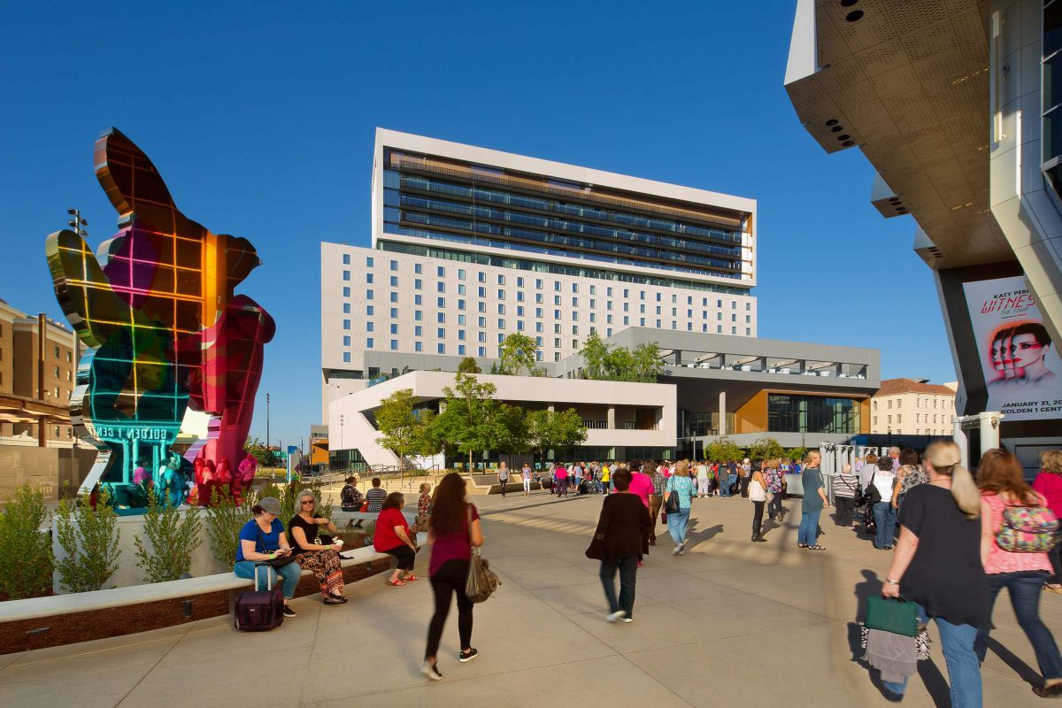 Sacramento Downtown Commons - RIOS