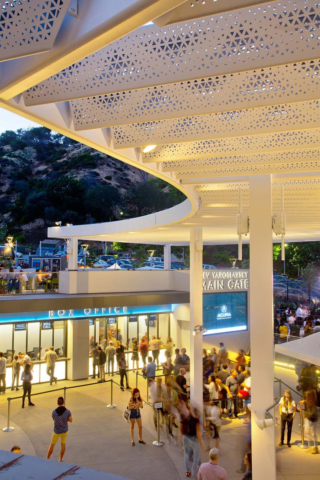 Hollywood Bowl - Los Angeles Amphitheater - RIOS