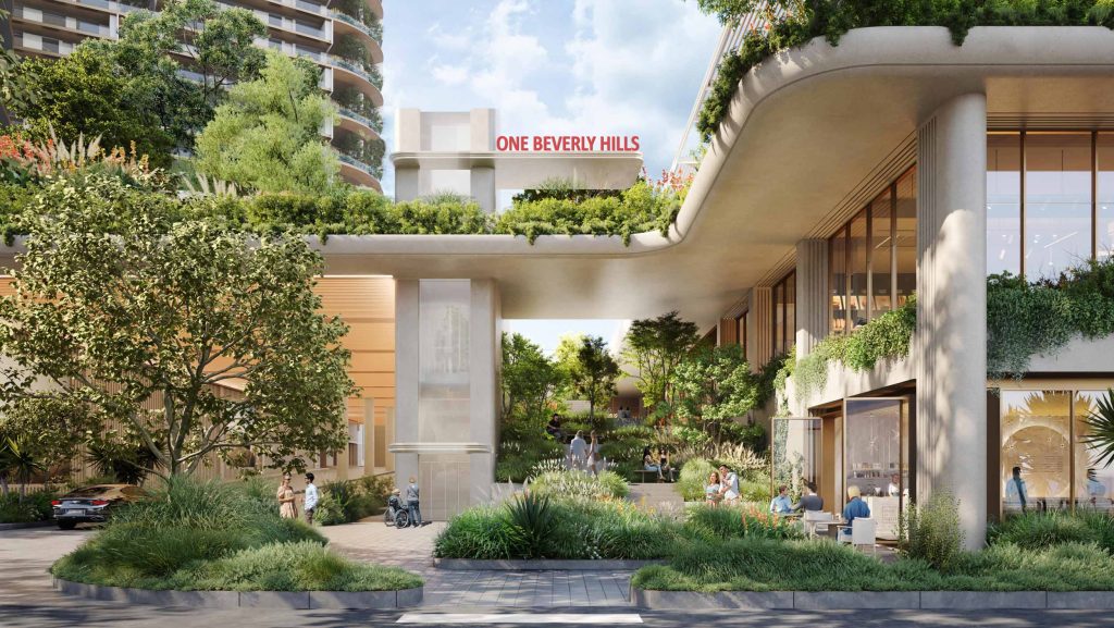 One Beverly Hills Begins Construction, Celebrates Groundbreaking - RIOS