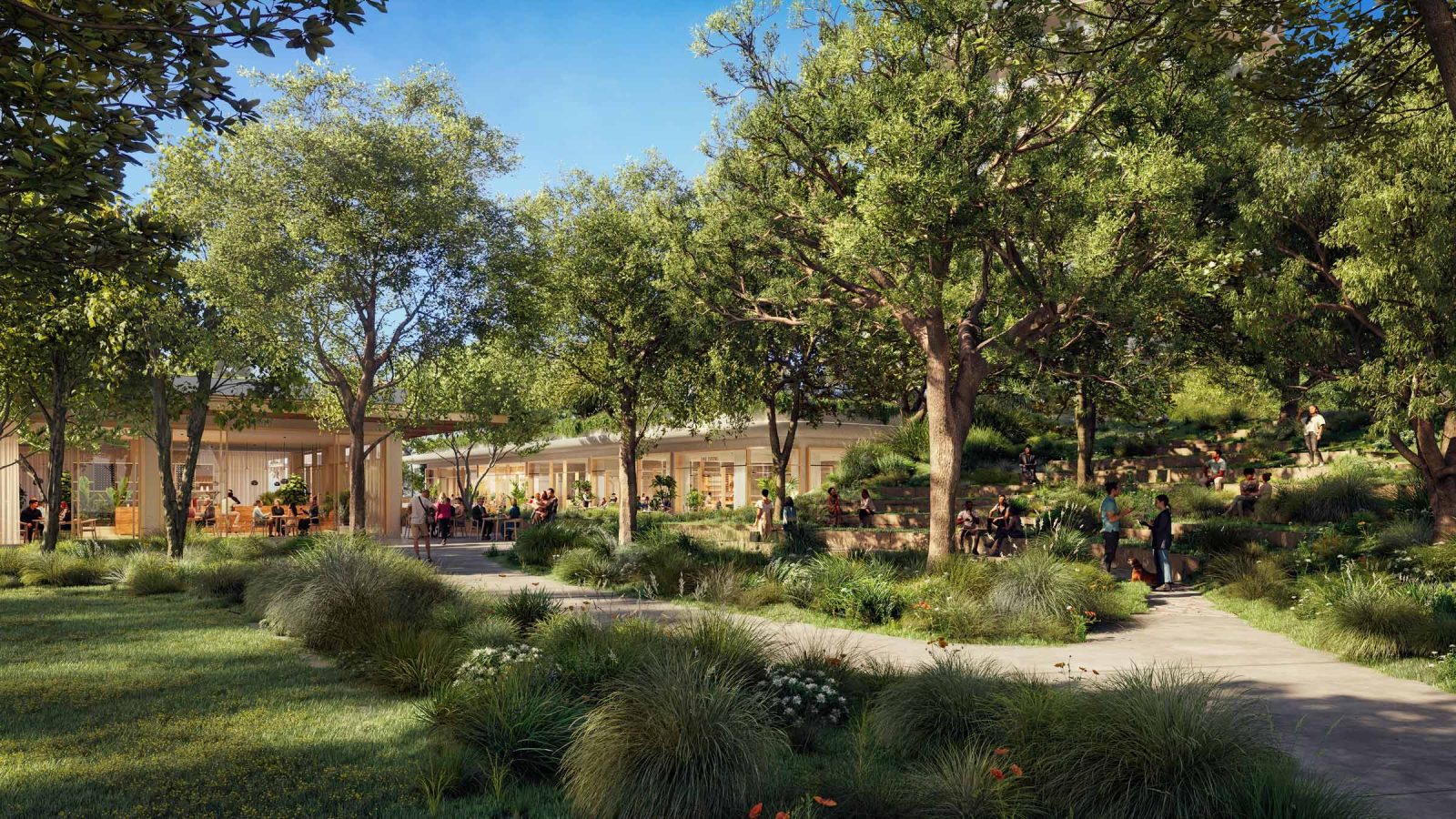 Landscape Architecture - Urban Villages to City Parks - RIOS