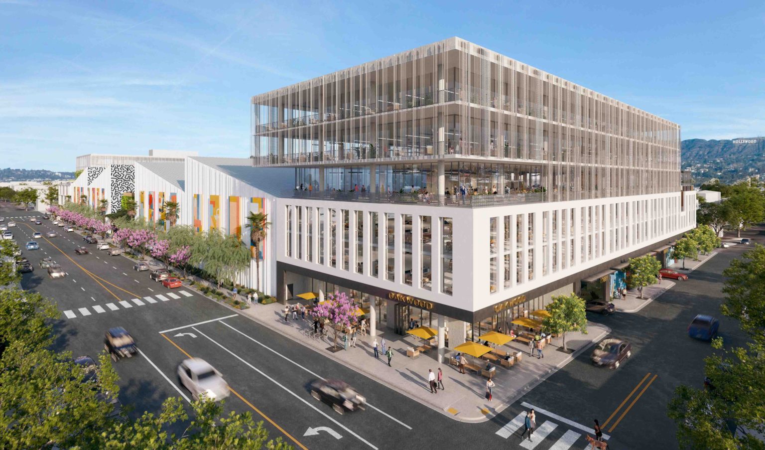 Design for Film and Television Studios- Soundstage Architects - RIOS