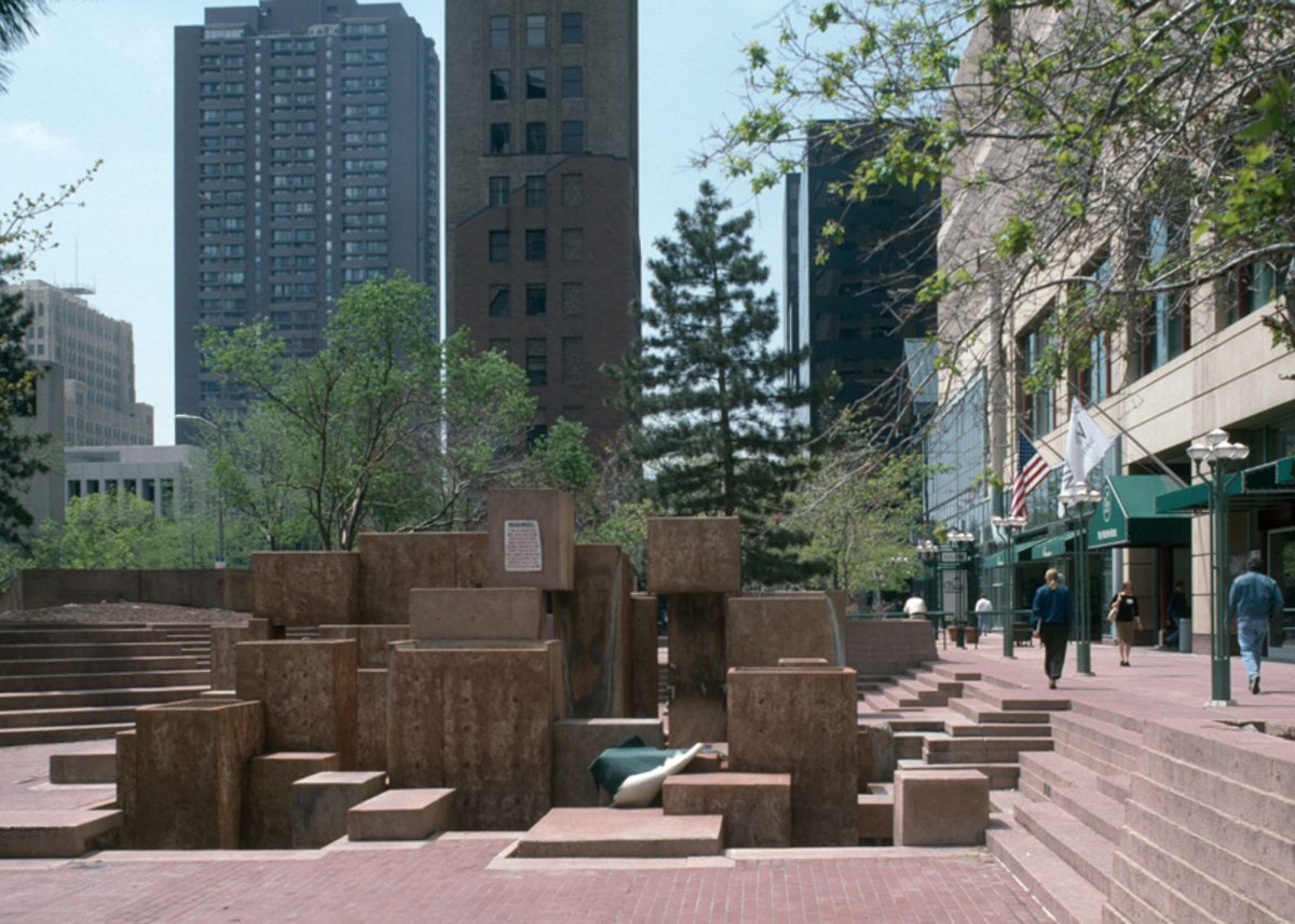 Skyline Park Improvements - Downtown Denver’s Vibrant Civic Park - RIOS
