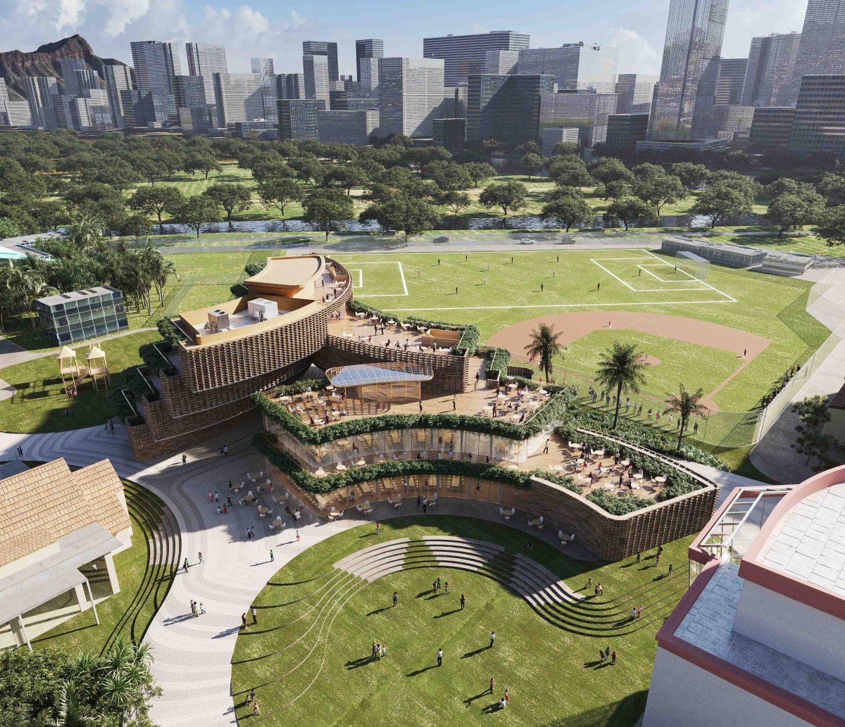 Waikiki Private School Student Center - RIOS