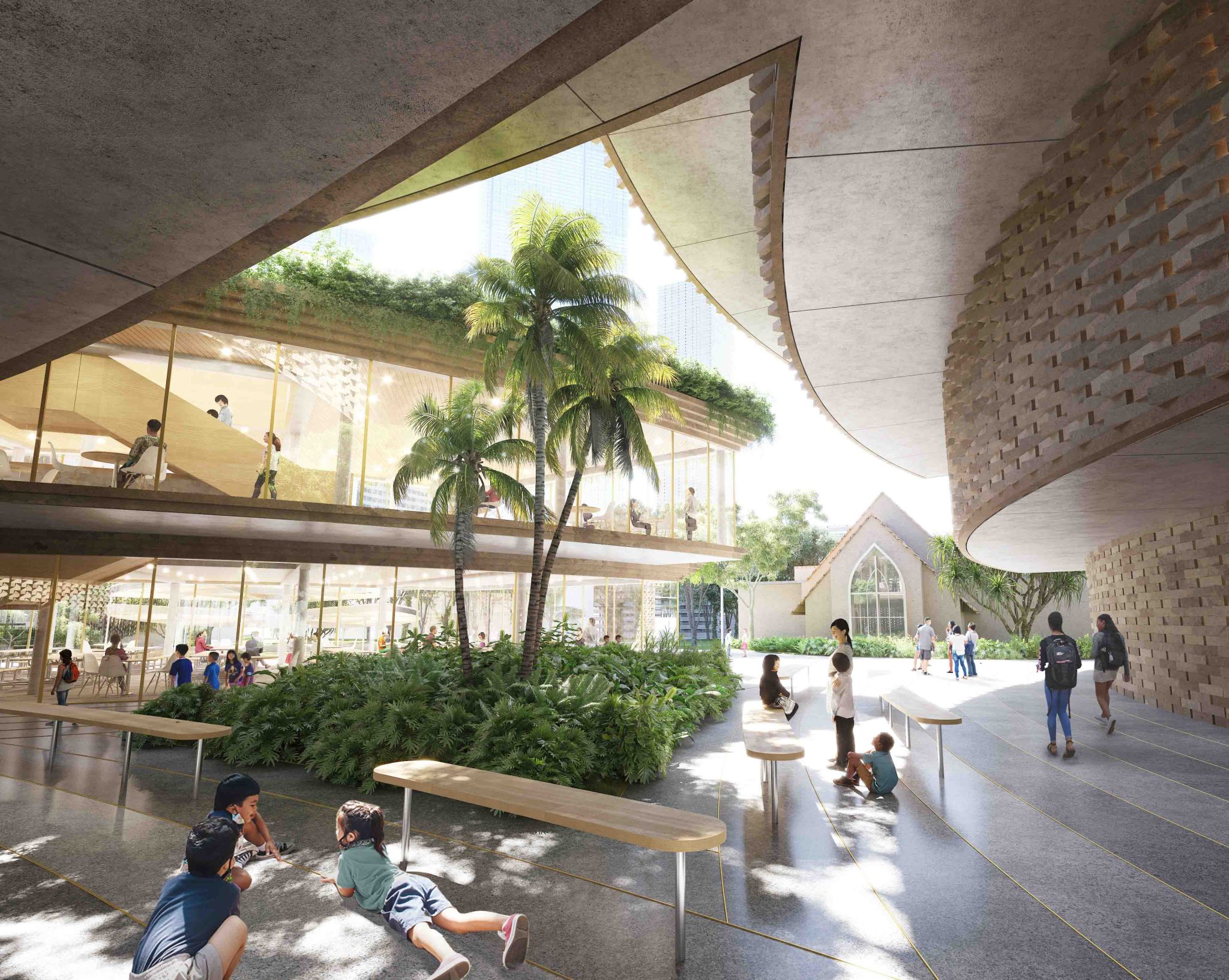 Waikiki Private School Student Center - RIOS