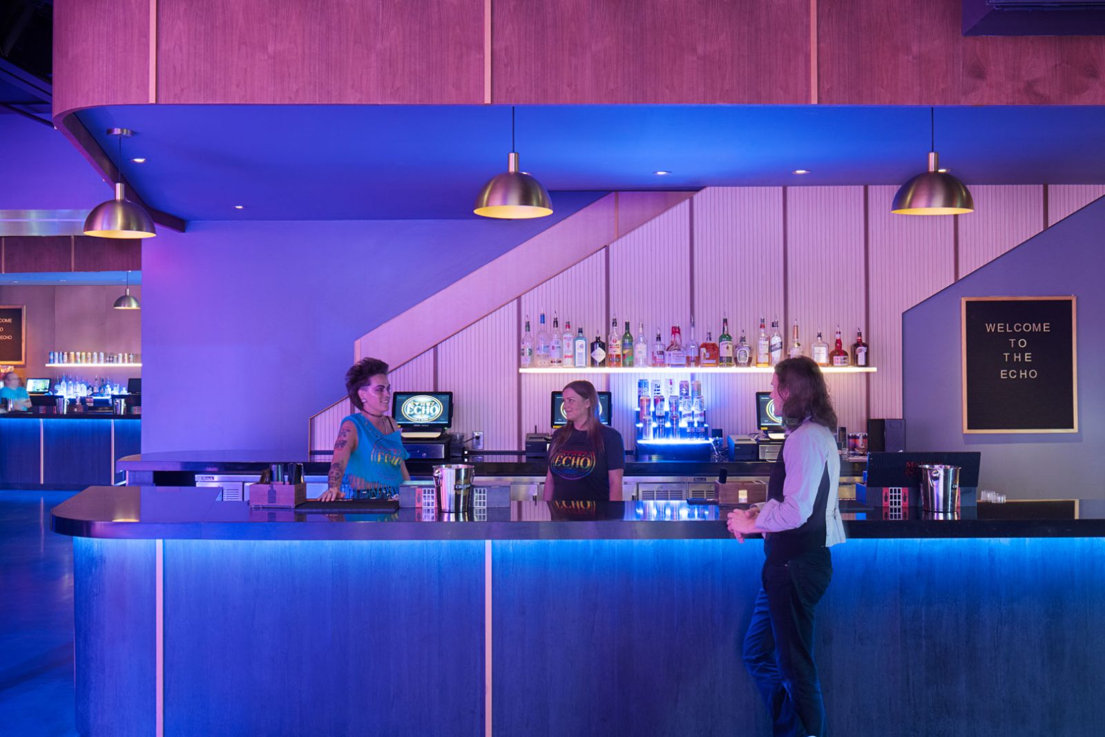 The Echo Lounge & Music Hall - RIOS
