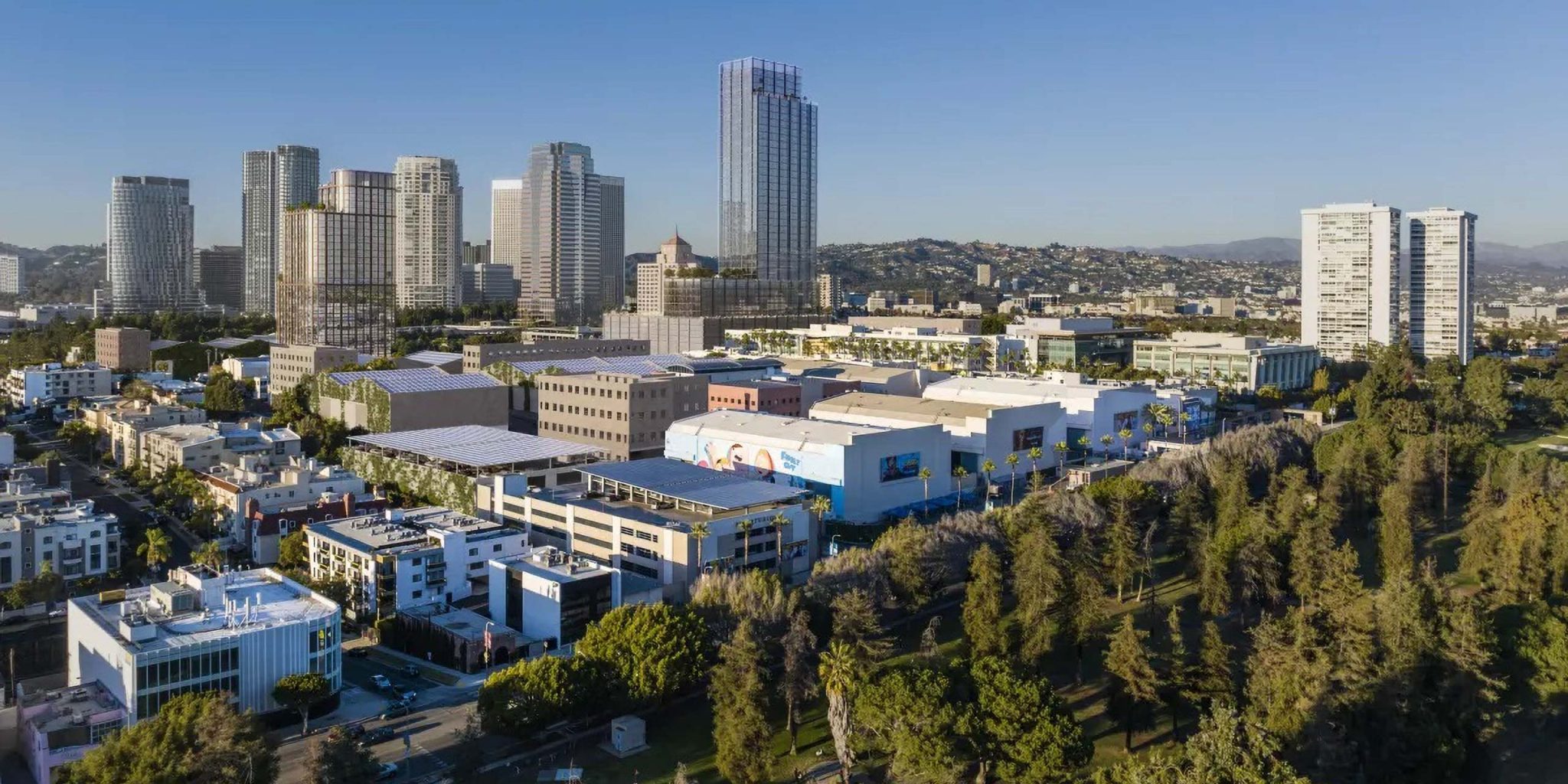 FOX Studio Lot Master Plan - RIOS