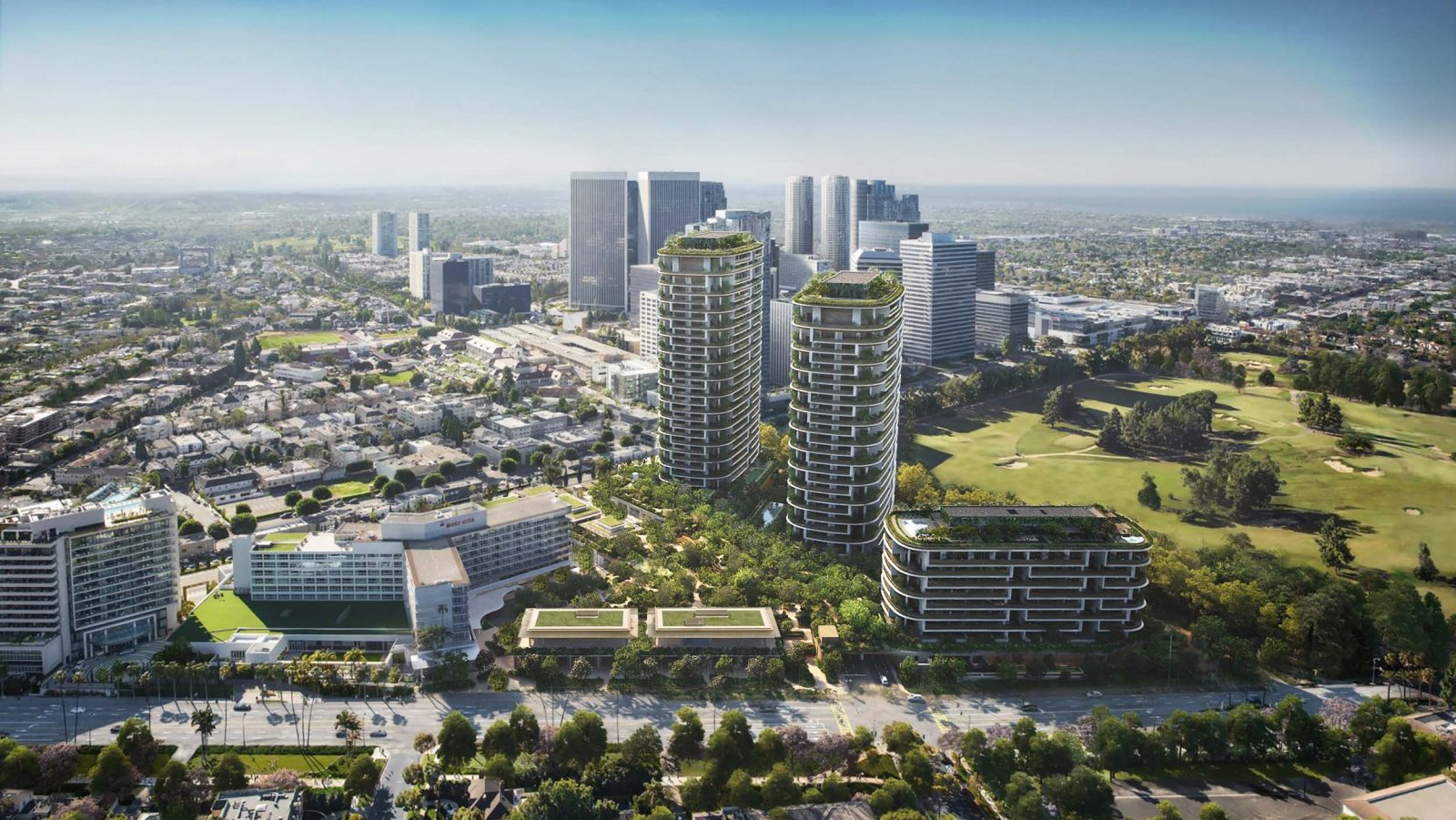 One Beverly Hills Begins Construction, Celebrates Groundbreaking - RIOS