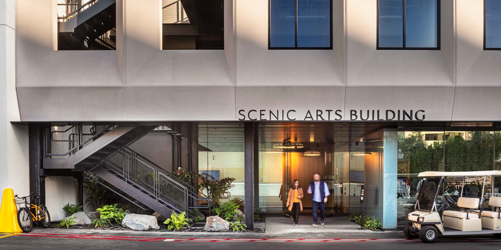 Sony Pictures Scenic Arts Building - RIOS