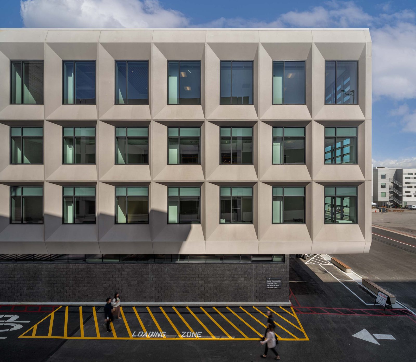 Sony Pictures Scenic Arts Building - RIOS