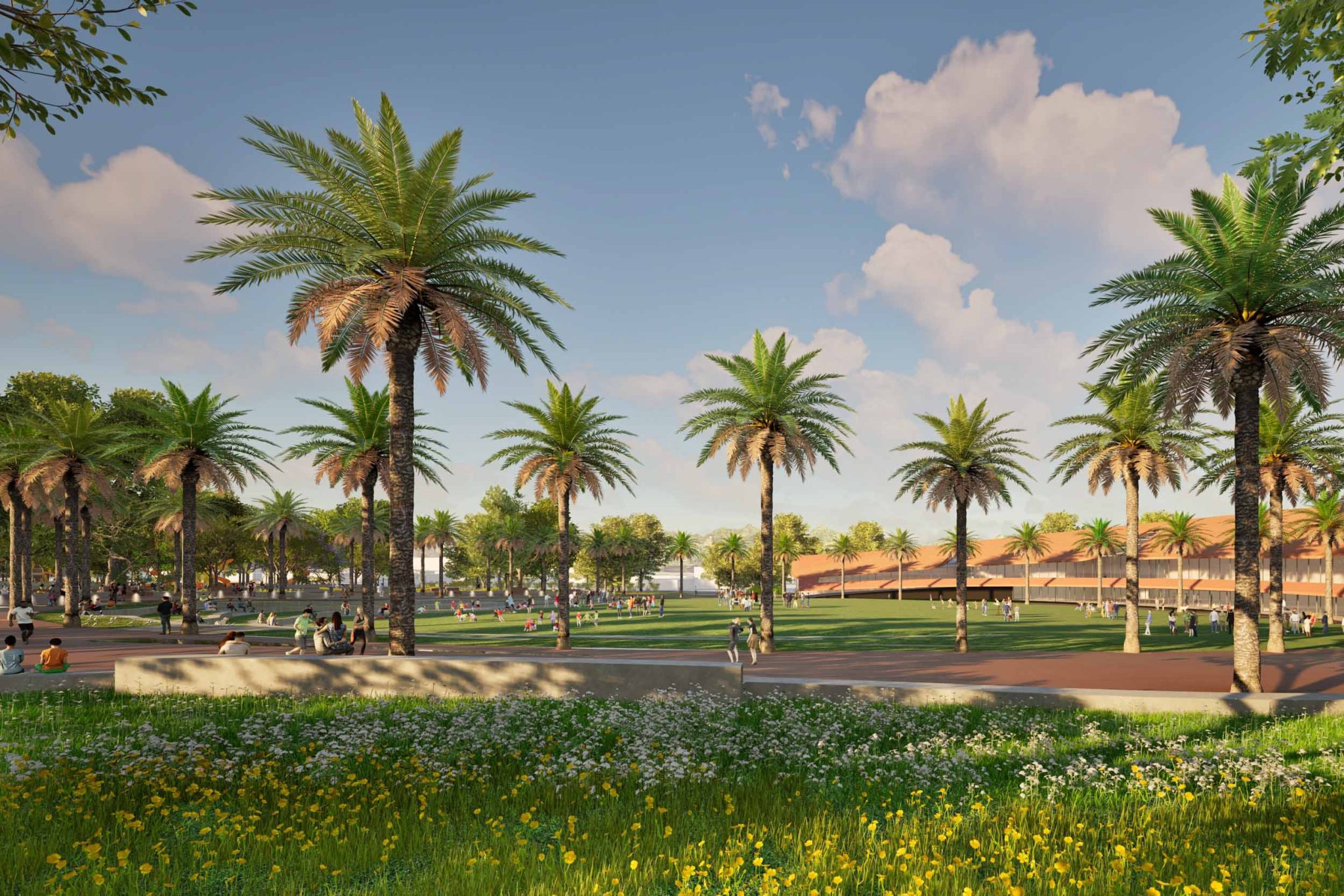 City Park - Reimagining Corona's Oldest Central Park - RIOS