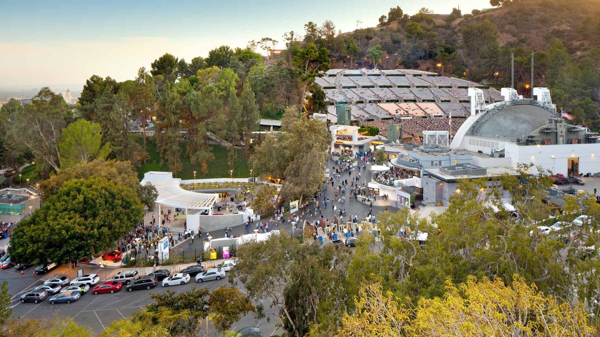 Hollywood Bowl - Los Angeles Amphitheater - RIOS