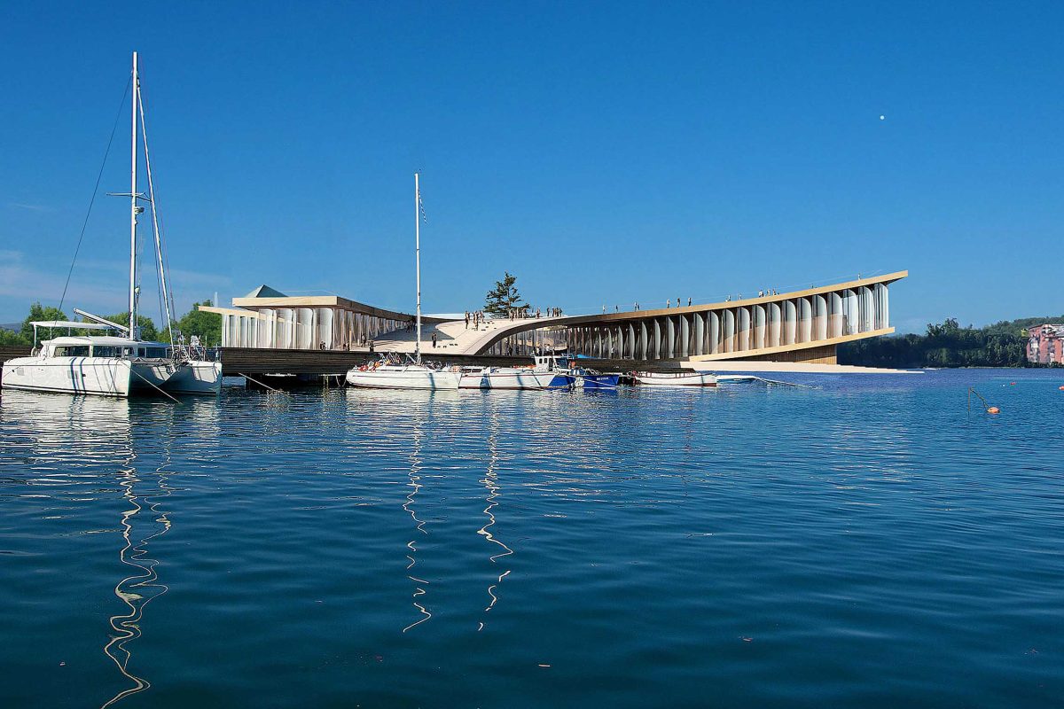 The Museum of History and Future - Turku, Finland - RIOS