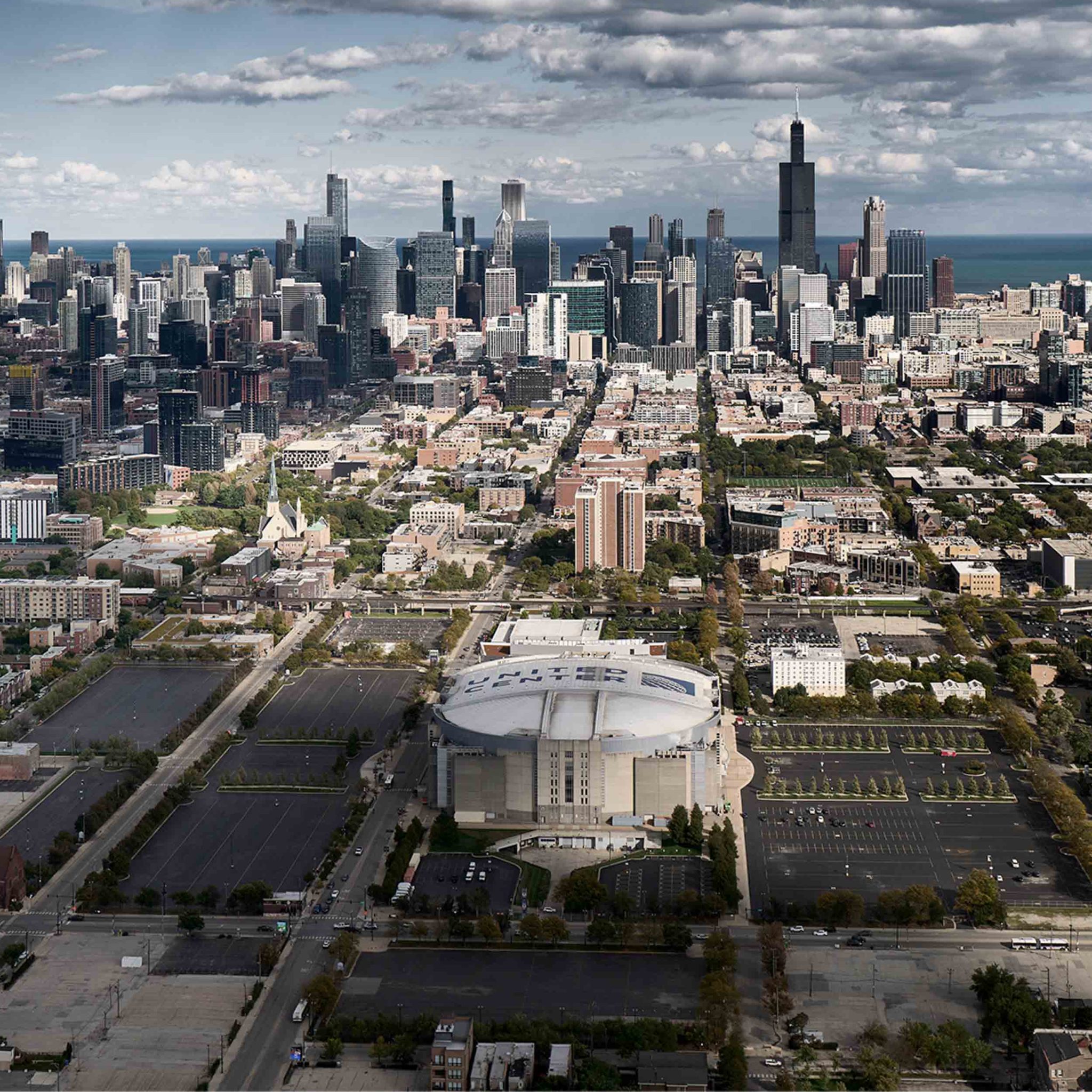 The 1901 Project: Transforming Chicago's West Side - United Center - RIOS
