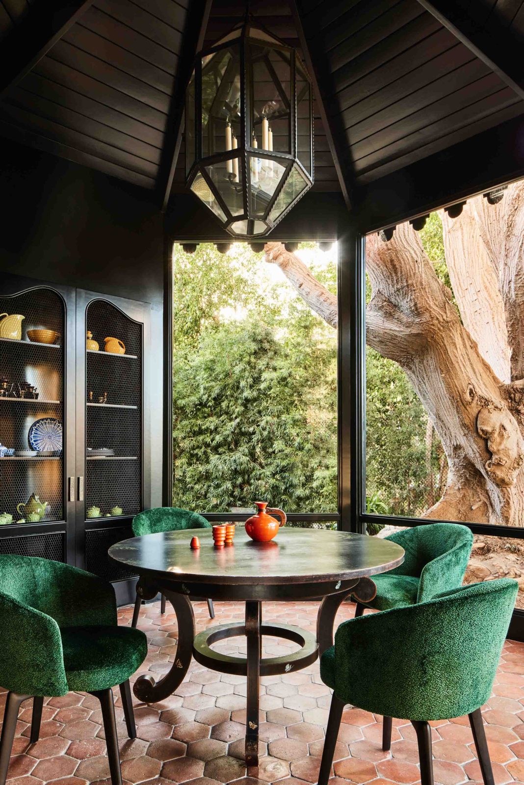 Woolf Residence - Bel Air, Los Angeles, CA - Hollywood Regency style - RIOS
