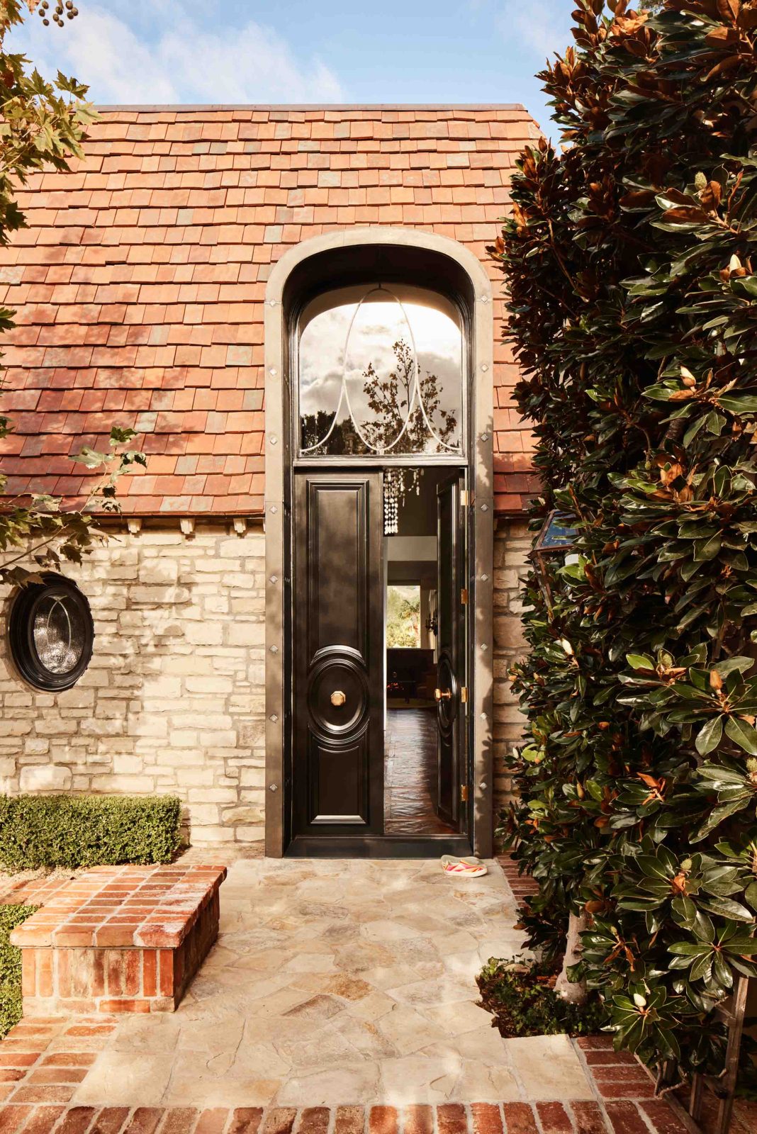 Woolf Residence - Bel Air, Los Angeles, CA - Hollywood Regency style - RIOS