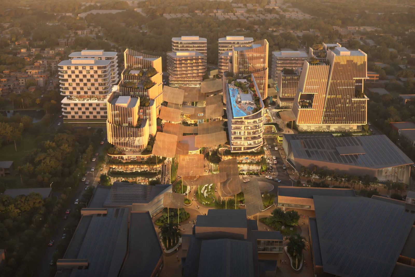 Crystal Design Center - Bangkok's New Innovation Corridor - RIOS