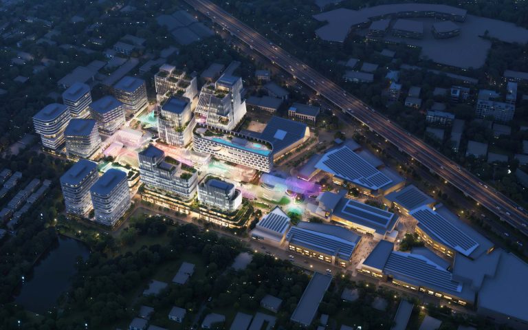 Crystal Design Center - Bangkok's New Innovation Corridor - RIOS