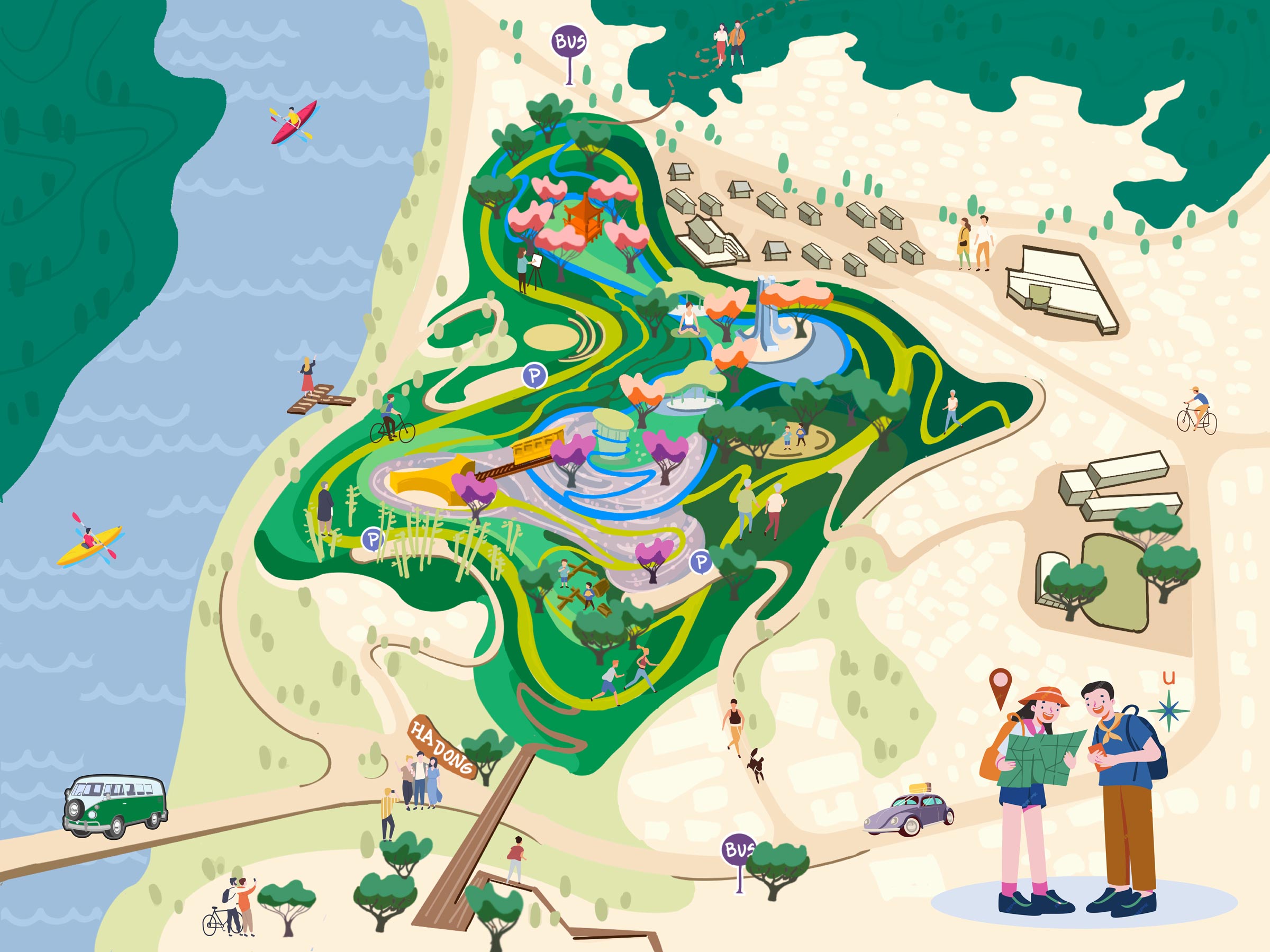 Hadong Park | South Korea's Cultural Landscape | RIOS