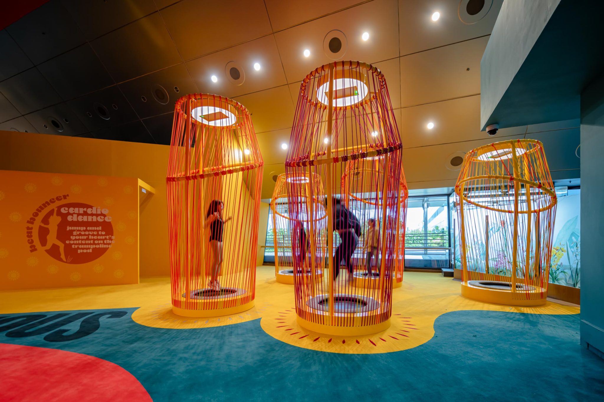 Singapore Changi Airport Fit&Fun Zone | Experience Design | RIOS