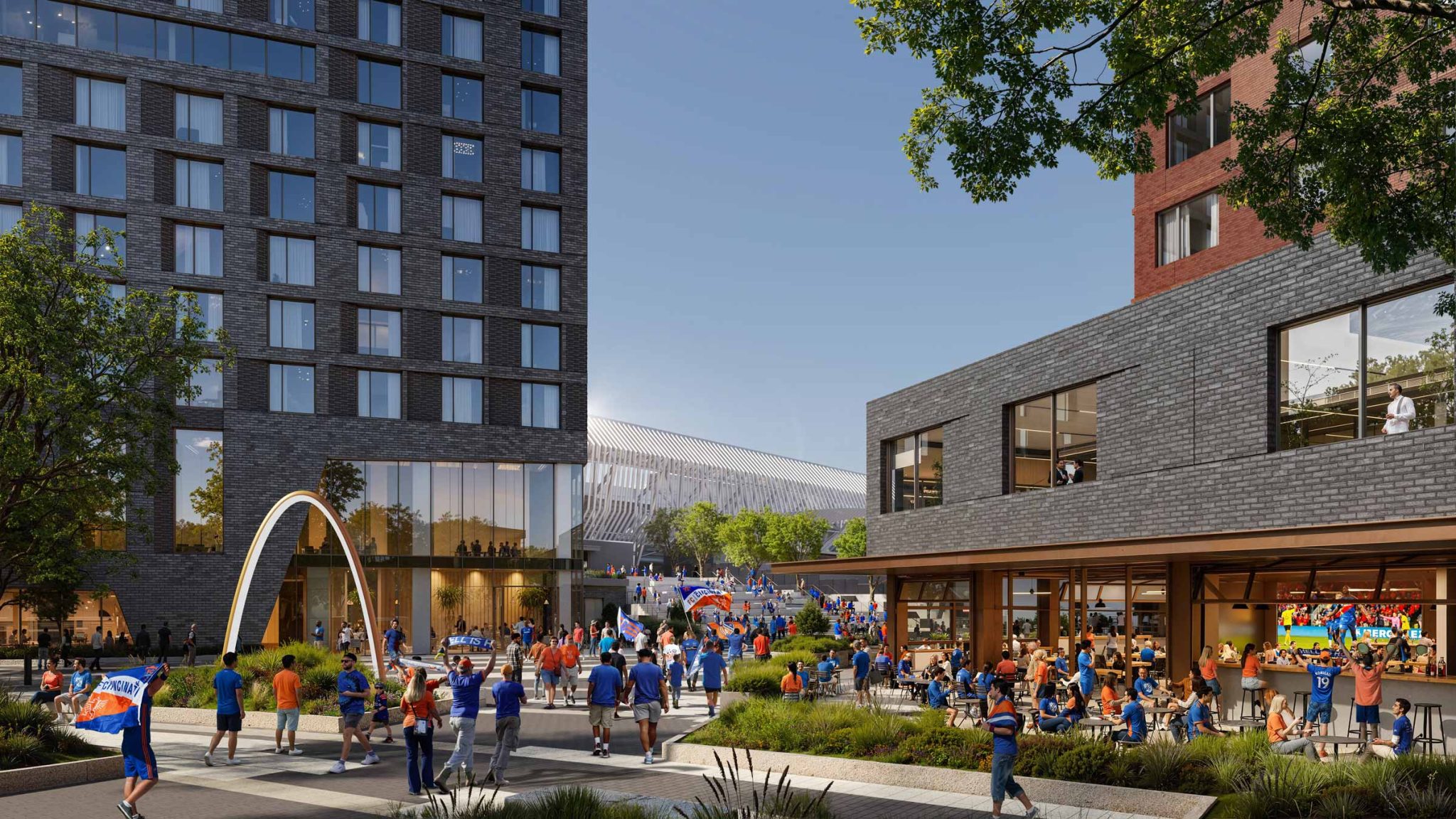 West End Mixed-Use District | Sports & Entertainment Master Plan | RIOS