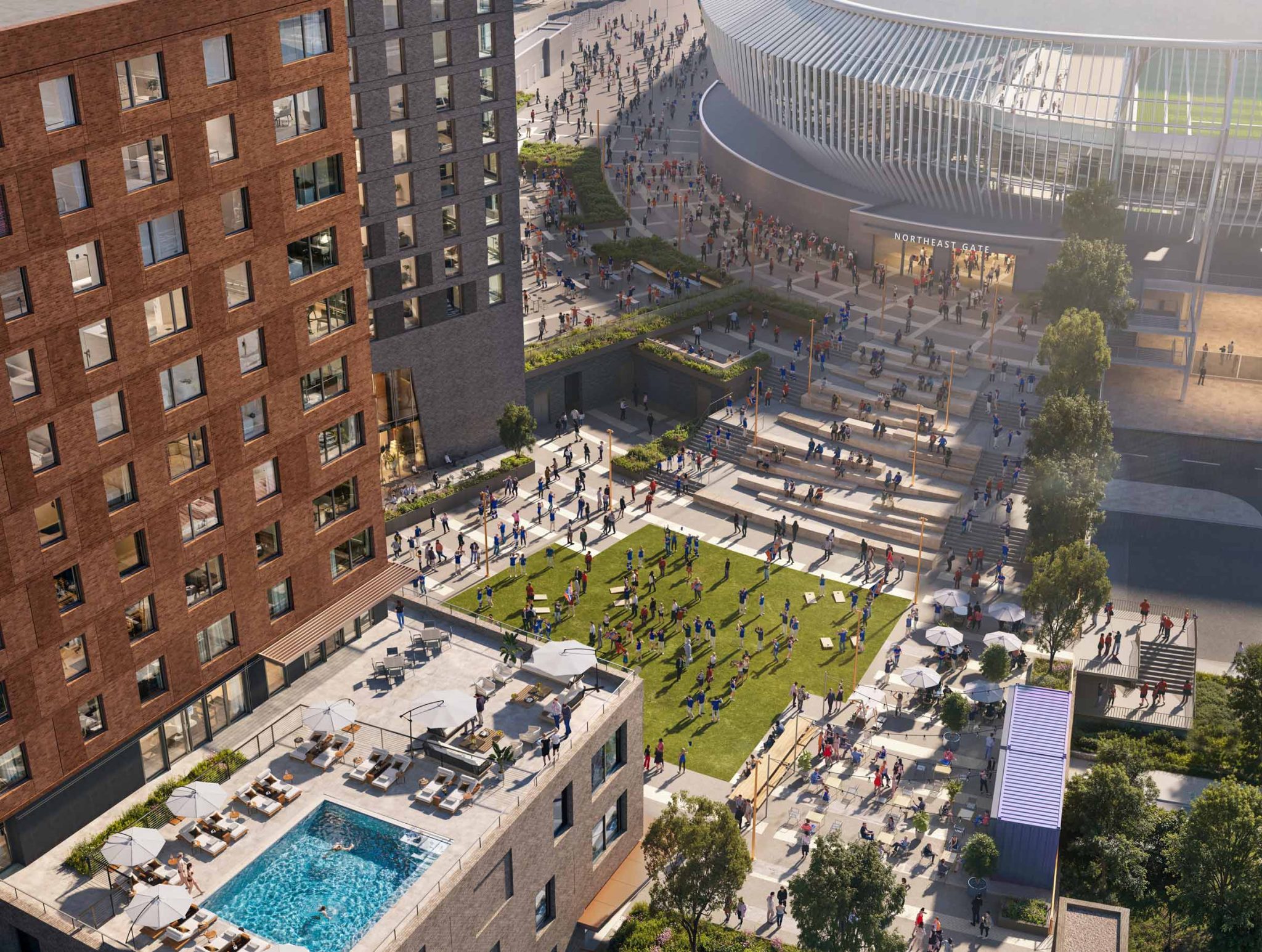 West End Mixed-Use District | Sports & Entertainment Master Plan | RIOS