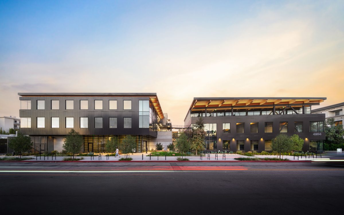 42XX: Pioneering Mass Timber Architecture on LA's Westside | RIOS