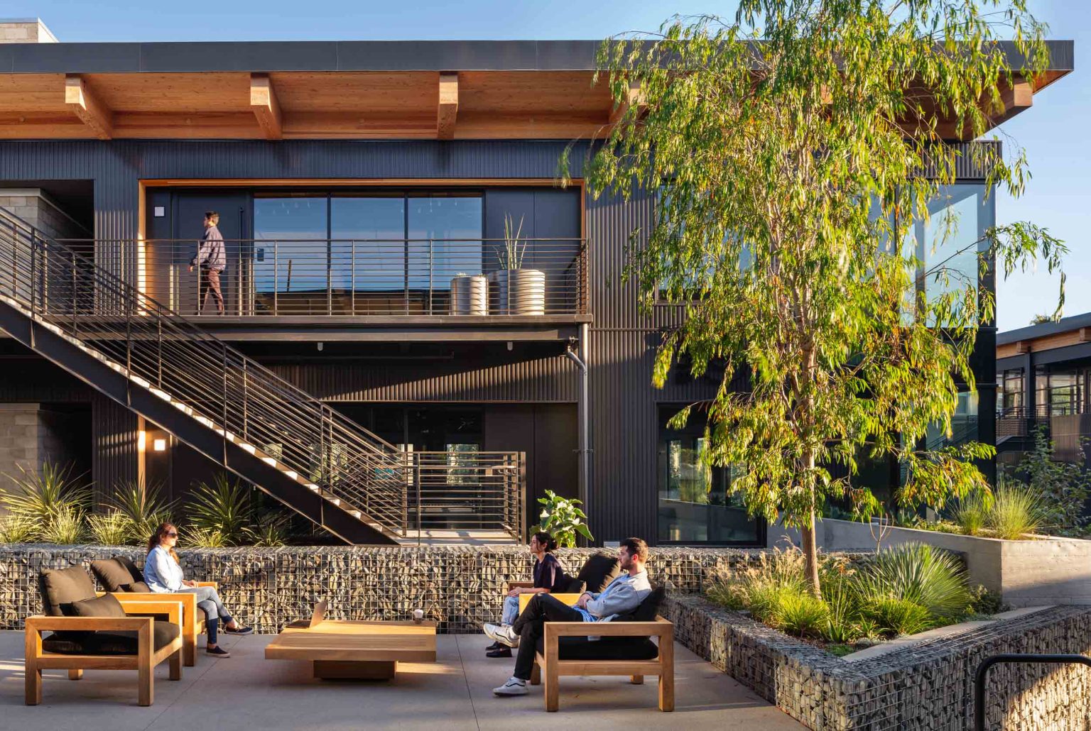 42XX: Pioneering Mass Timber Architecture on LA's Westside | RIOS