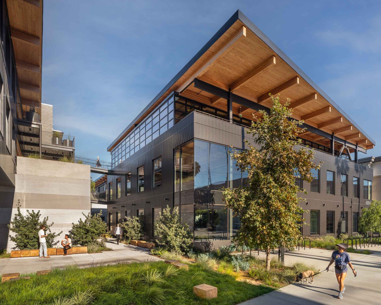 42XX: Pioneering Mass Timber Architecture on LA's Westside | RIOS