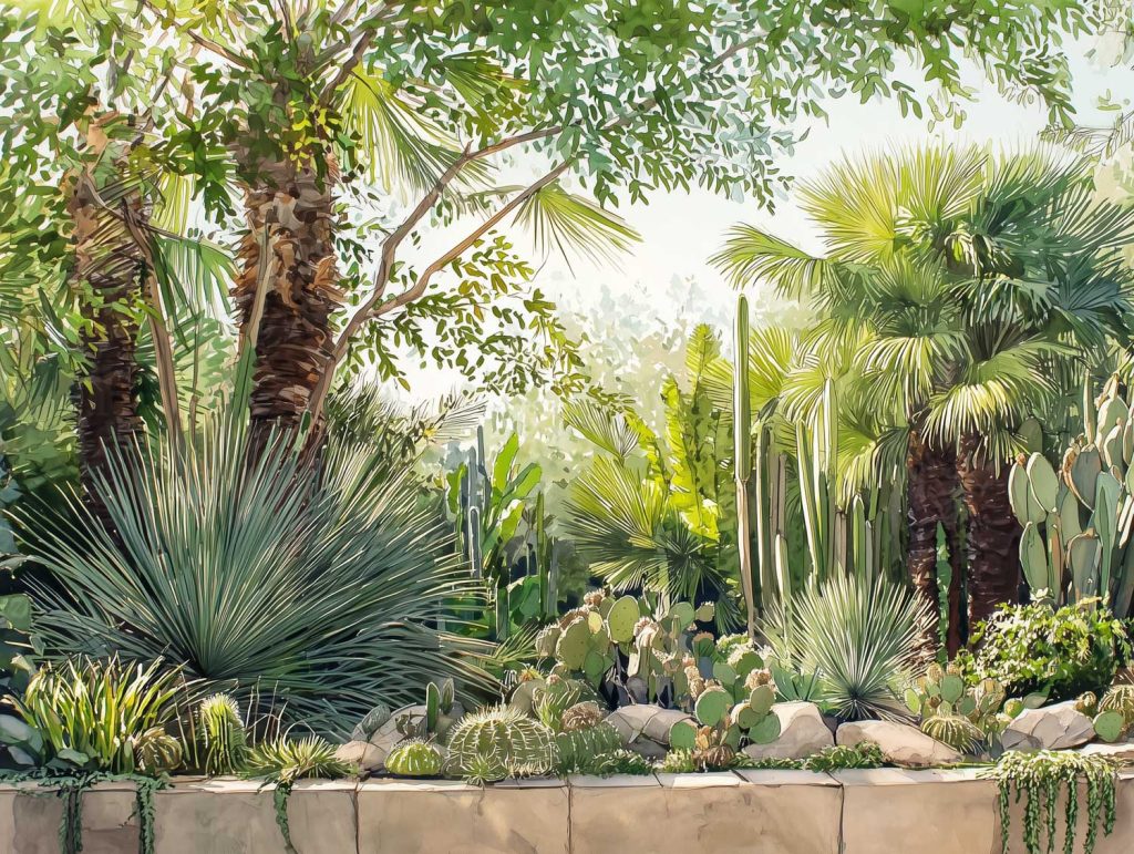 One Beverly Hills Gardens | Rethinking the Iconic LA Palm Garden